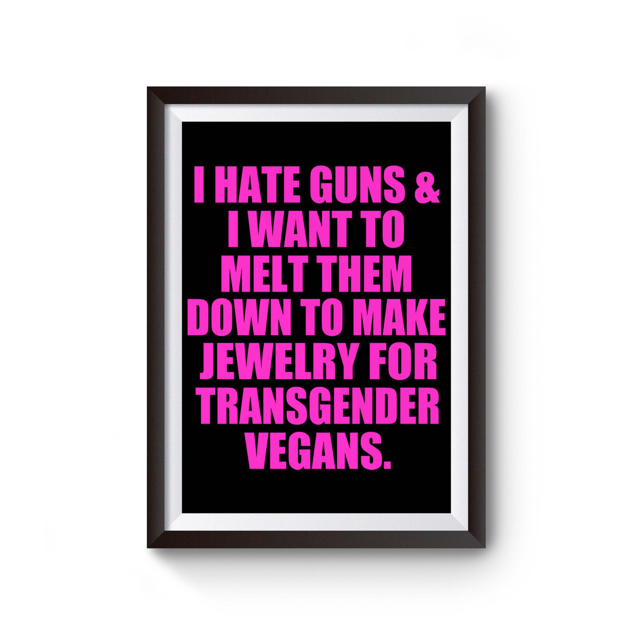Funny Transgender Poster