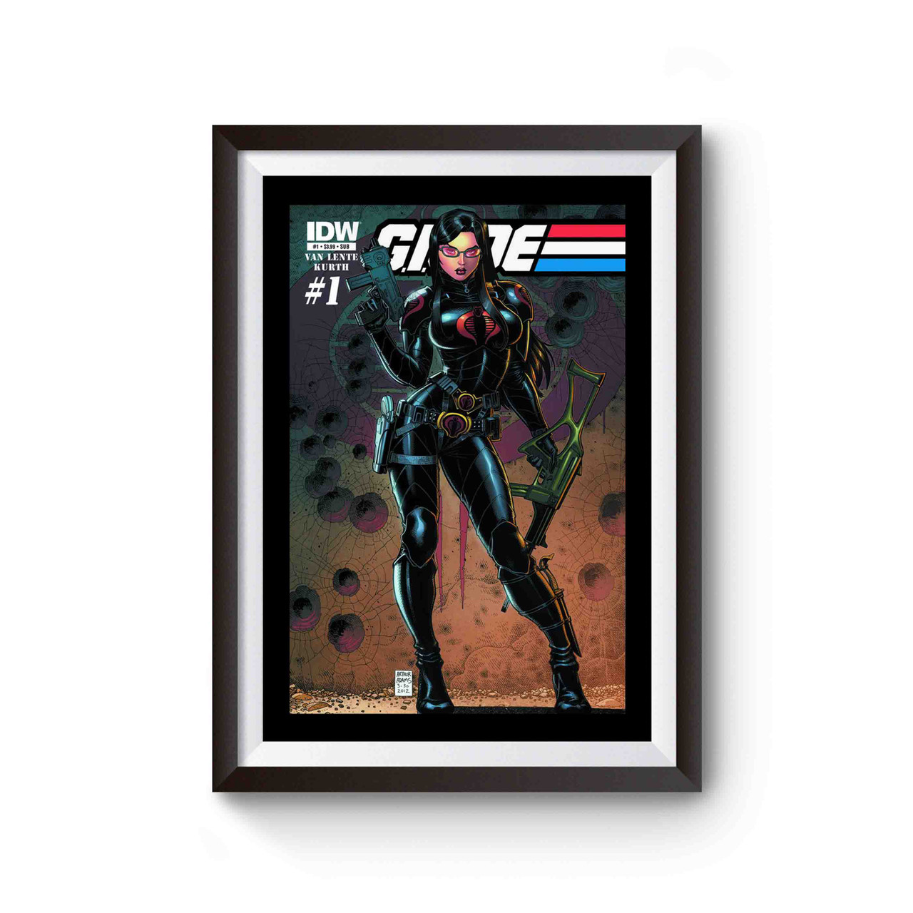 G.I. Joe Baroness 1 Poster