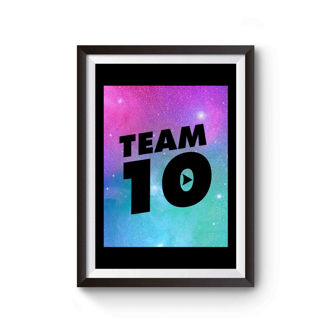 Galaxy Team 10 Jake Paul Poster