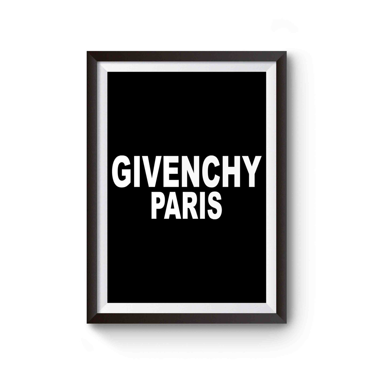Givenchy Paris Poster