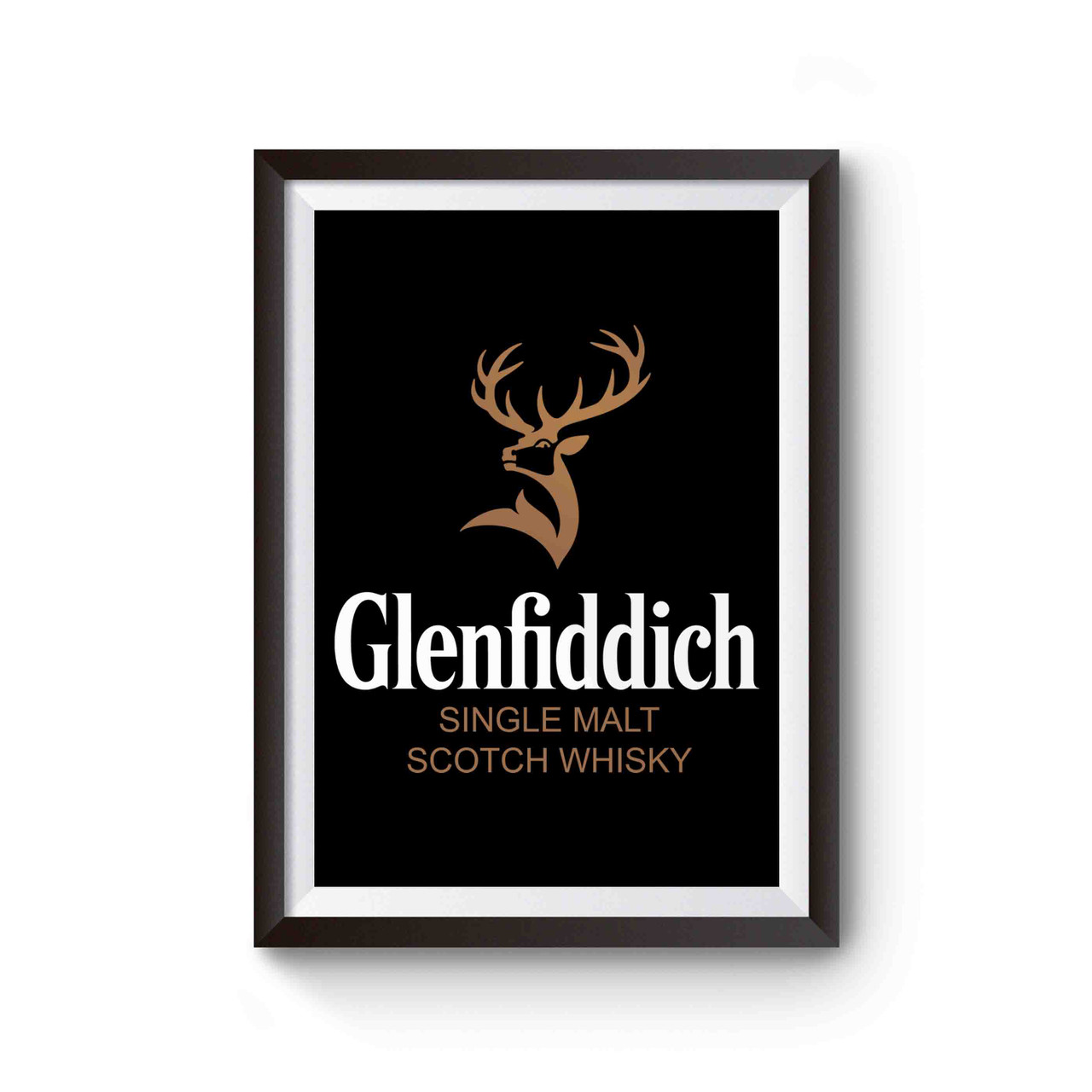 Glenfiddich Single Malt Scotch Whiskey Poster