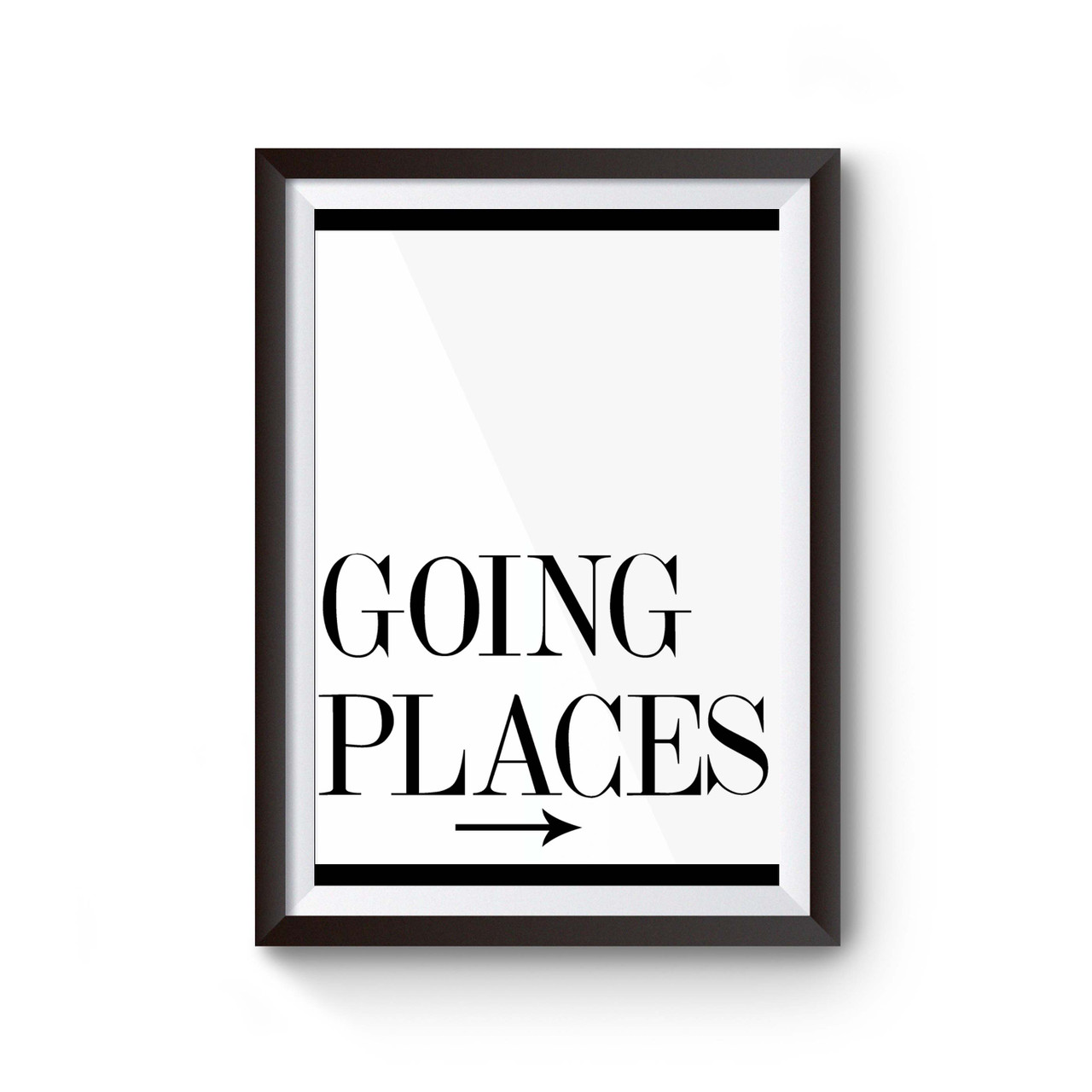 Going Places Poster