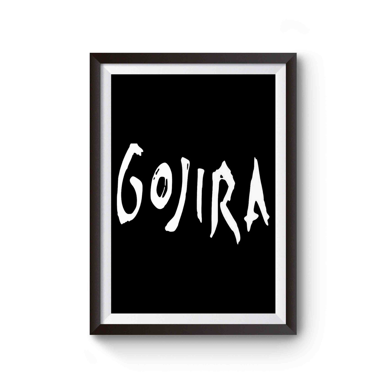 Gojira Band Tittle Logo Poster