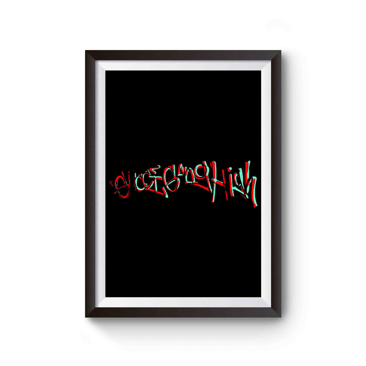 Gucci Gang High Poster