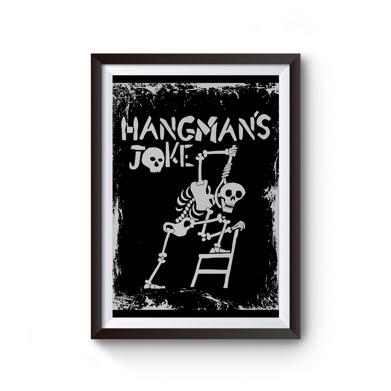 Hangman's Joke Skull Is Dead Poster