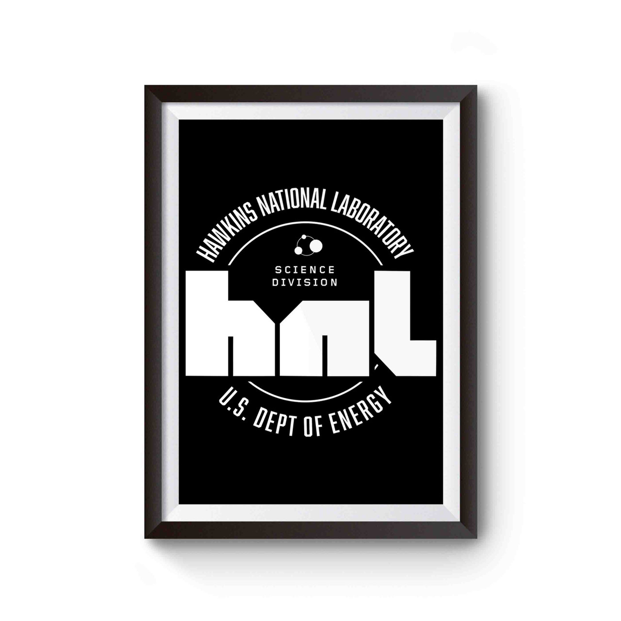 Hawkins National Lab Poster