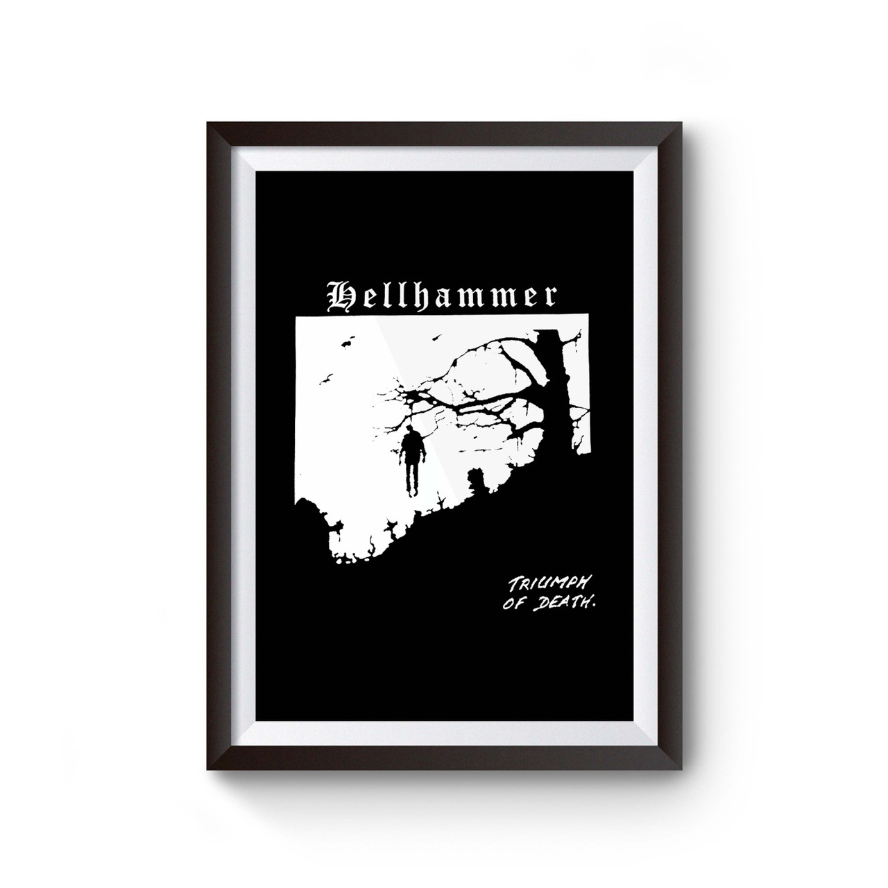 Hellhammer Triumph Of Death Poster
