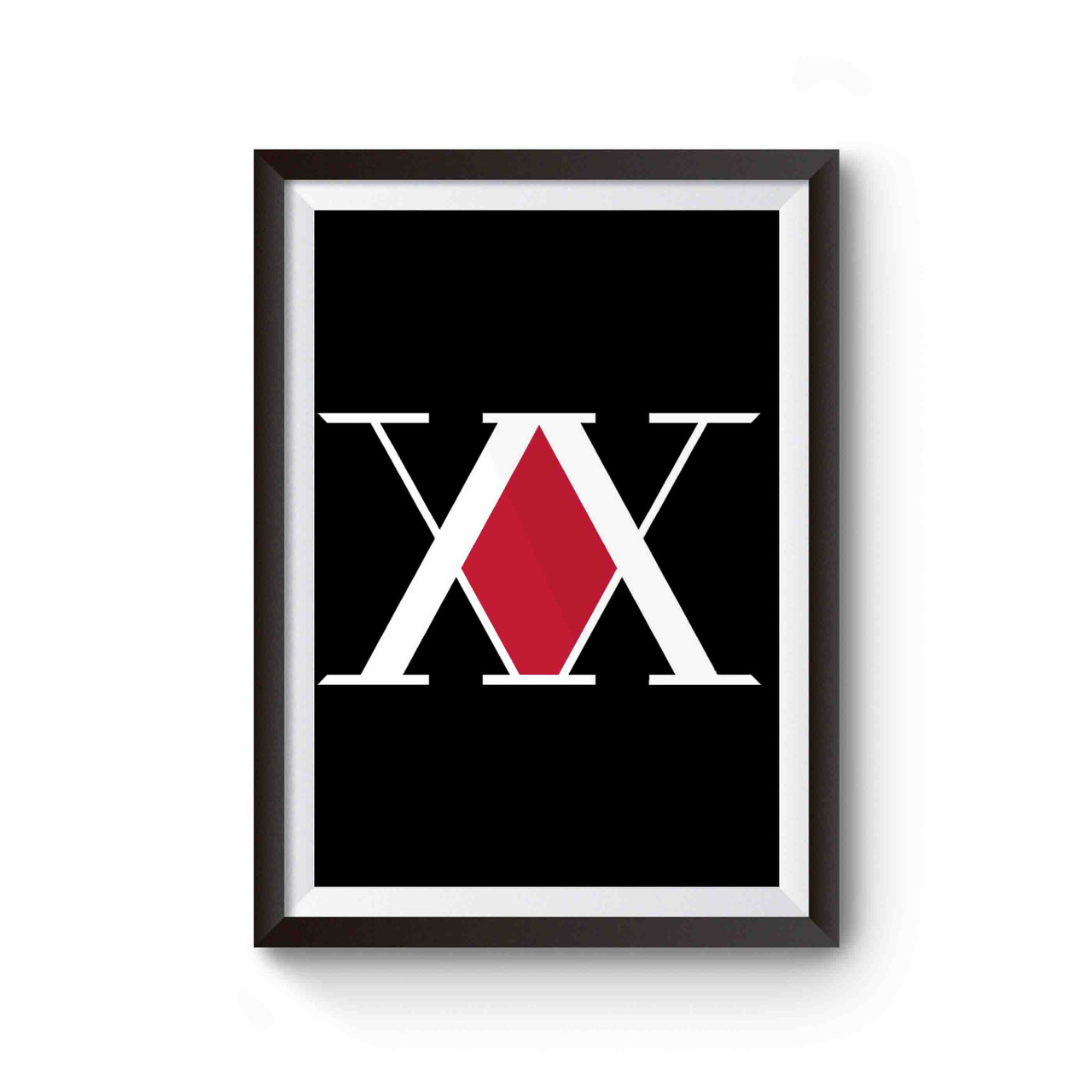 Hunter X Hunter Anime Logo Poster
