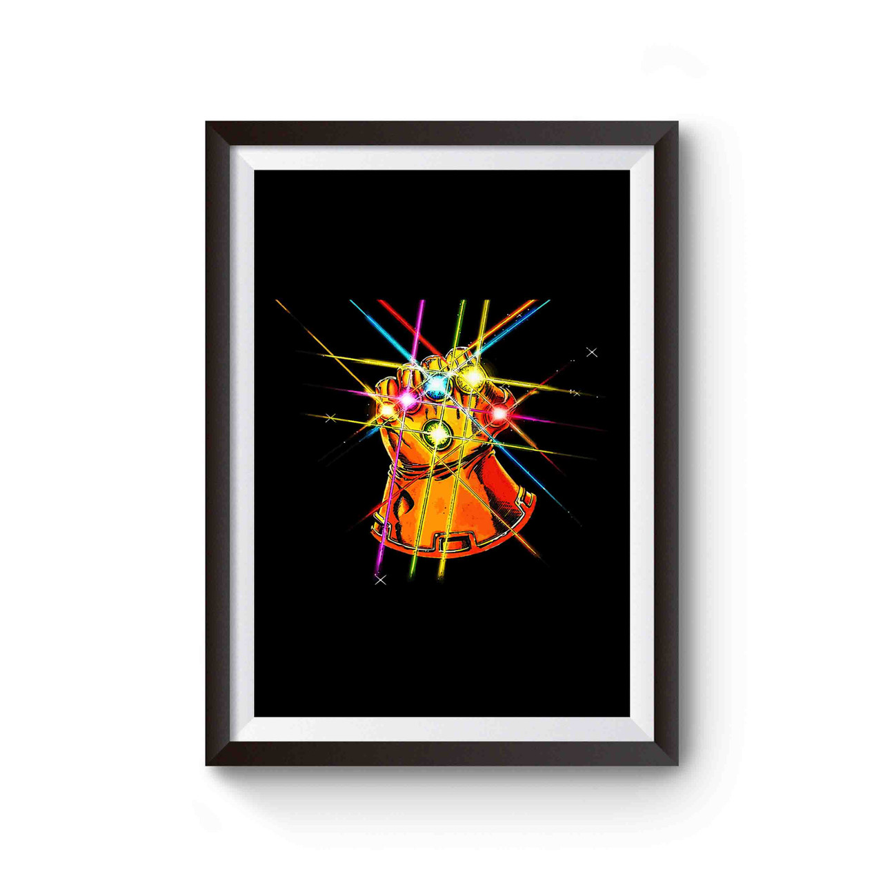 Infinity Gauntlet Infinity War Marvel Avengers Poster