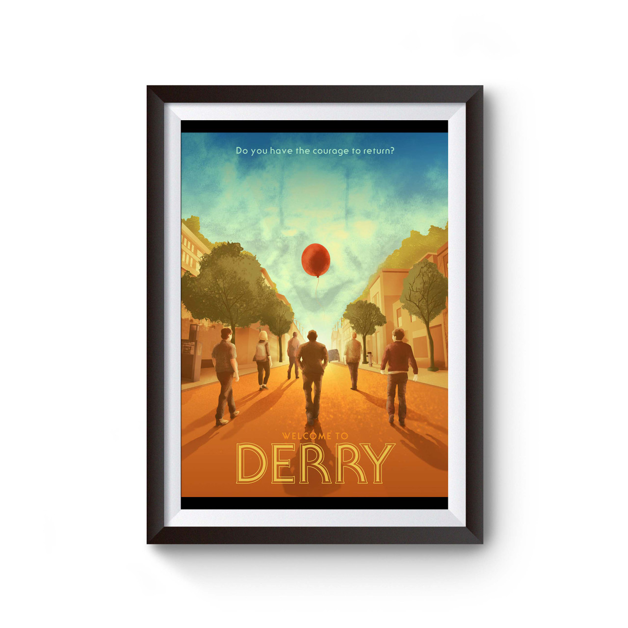 It Chapter 2 Welcome To Derry Poster