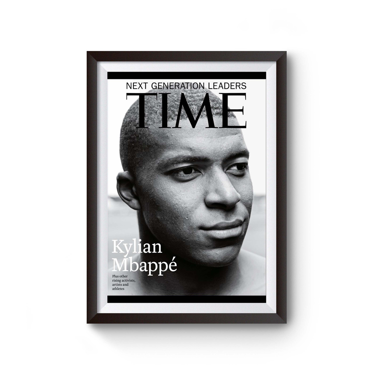 Kylian Mbappe Magazine Poster