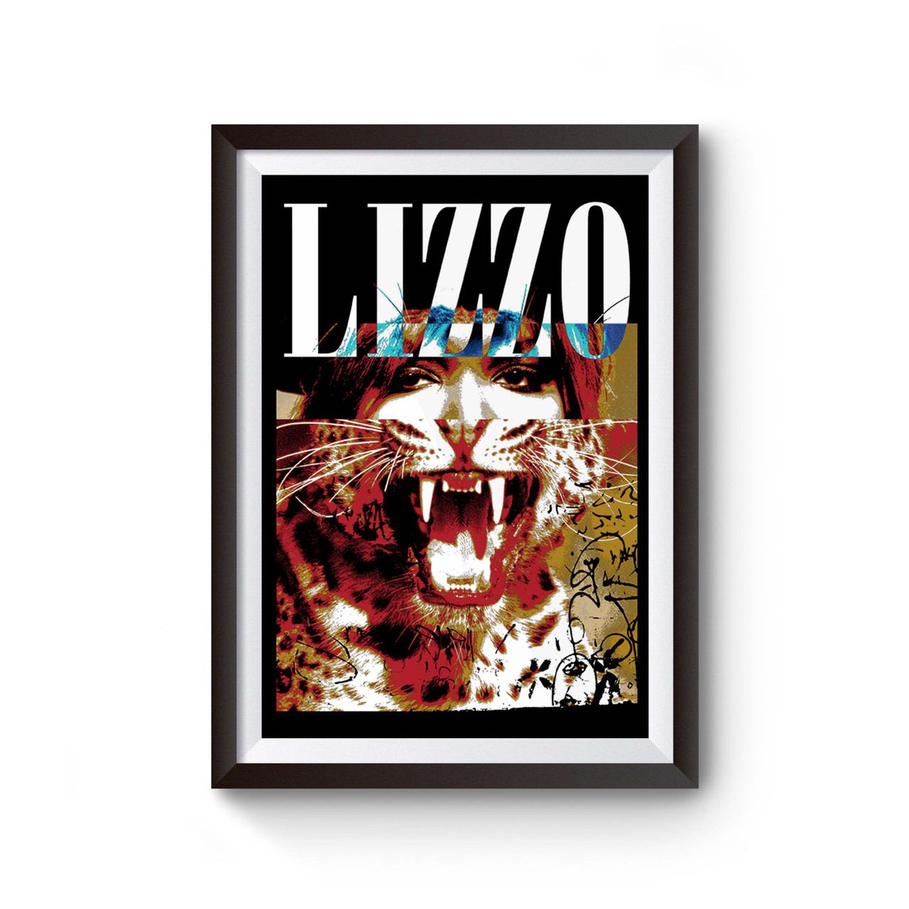 Lizzo Wild Poster