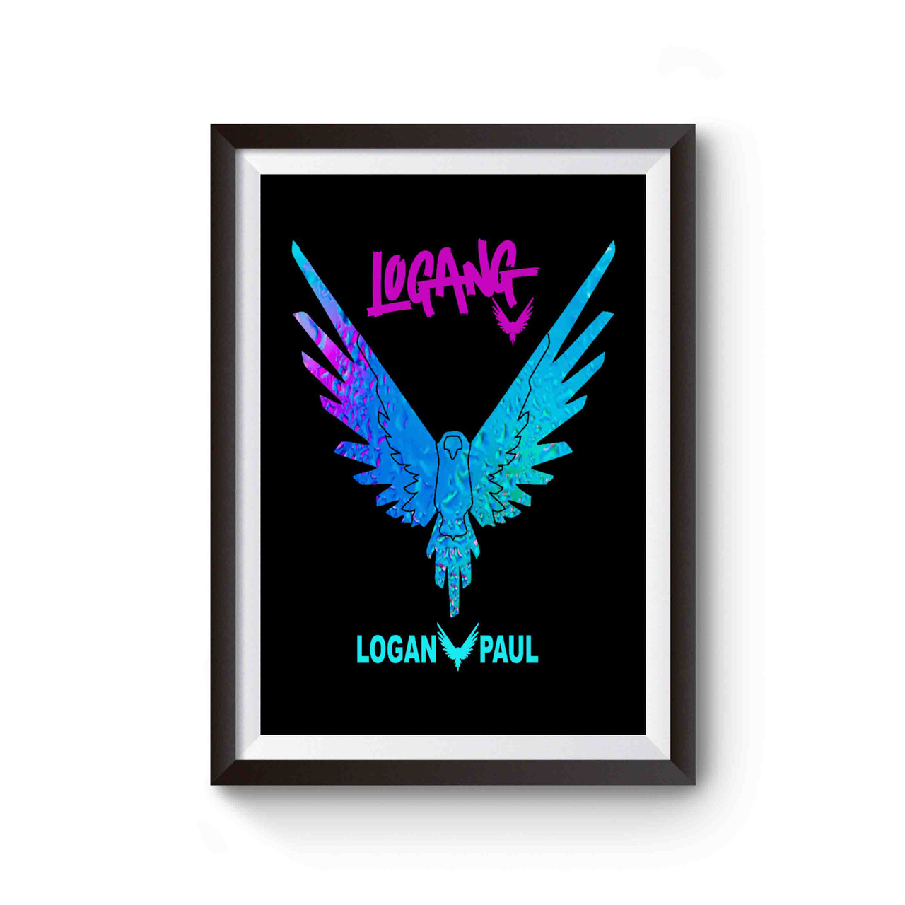 Logan Paul Logang Maverick Waterdrop Poster