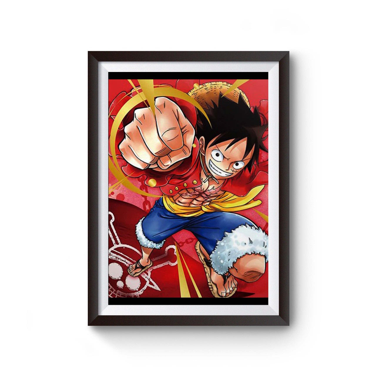 Luffy One Piece Poster