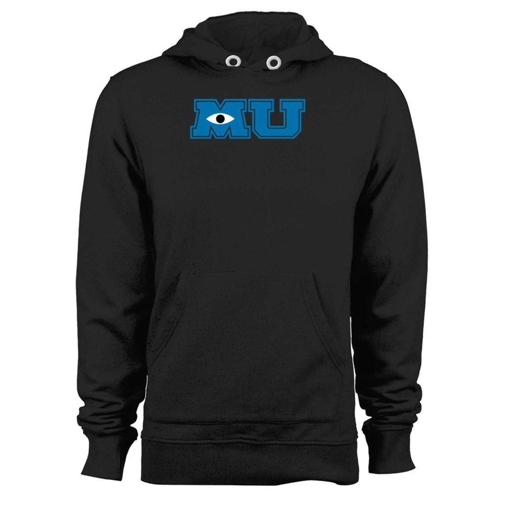 Mu Monsters University Logo Hoodie