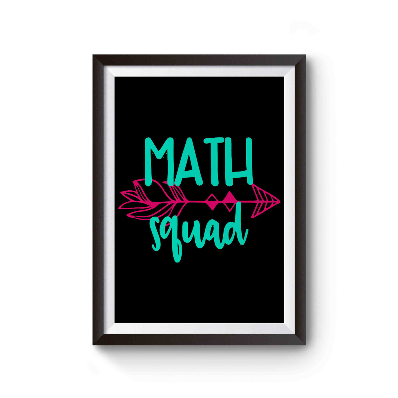 Math Squad Poster