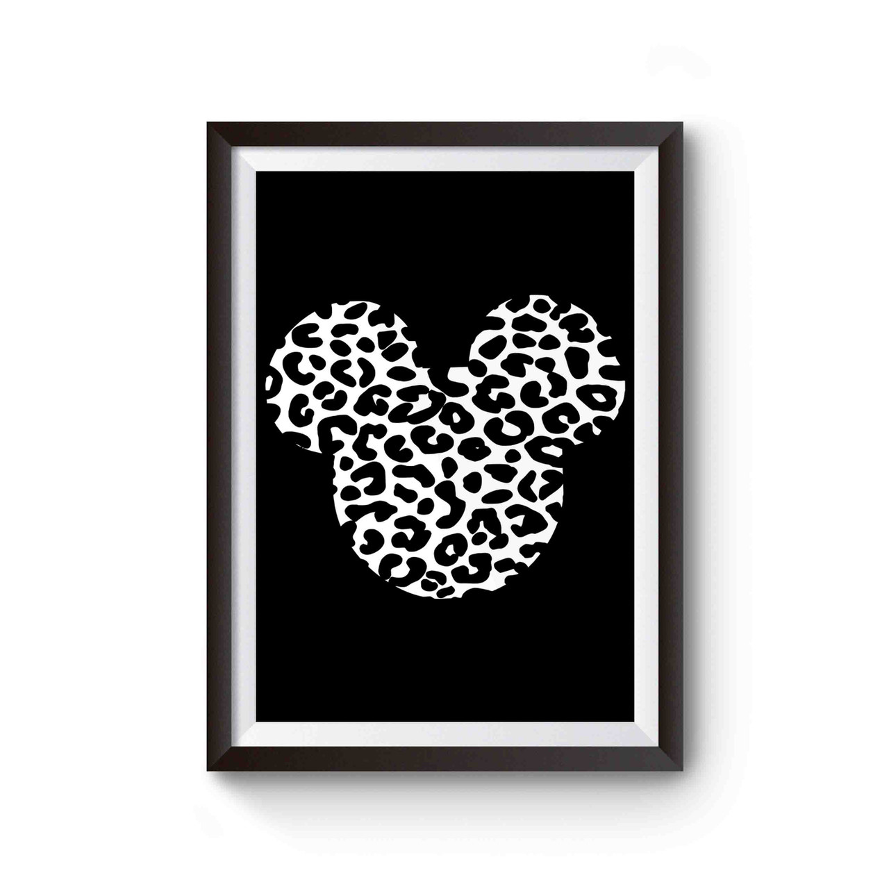 Mickey Mouse Cheetah Poster