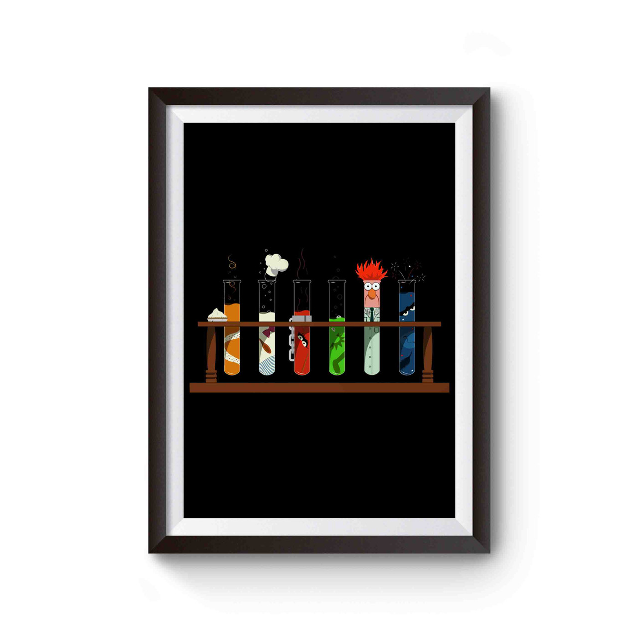 Muppet Science Poster