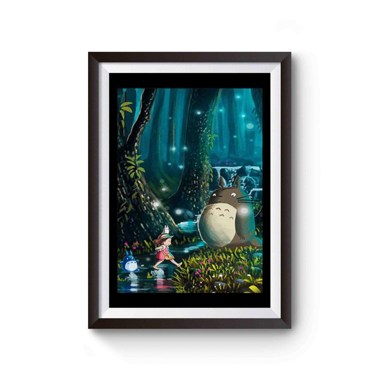 My Neighbor Totoro Japanese Anime Inspired Poster