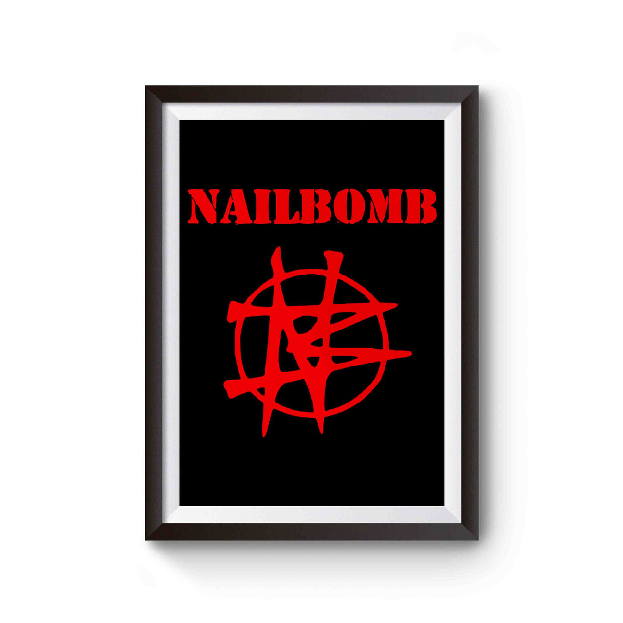 Nailbomb Logo Poster
