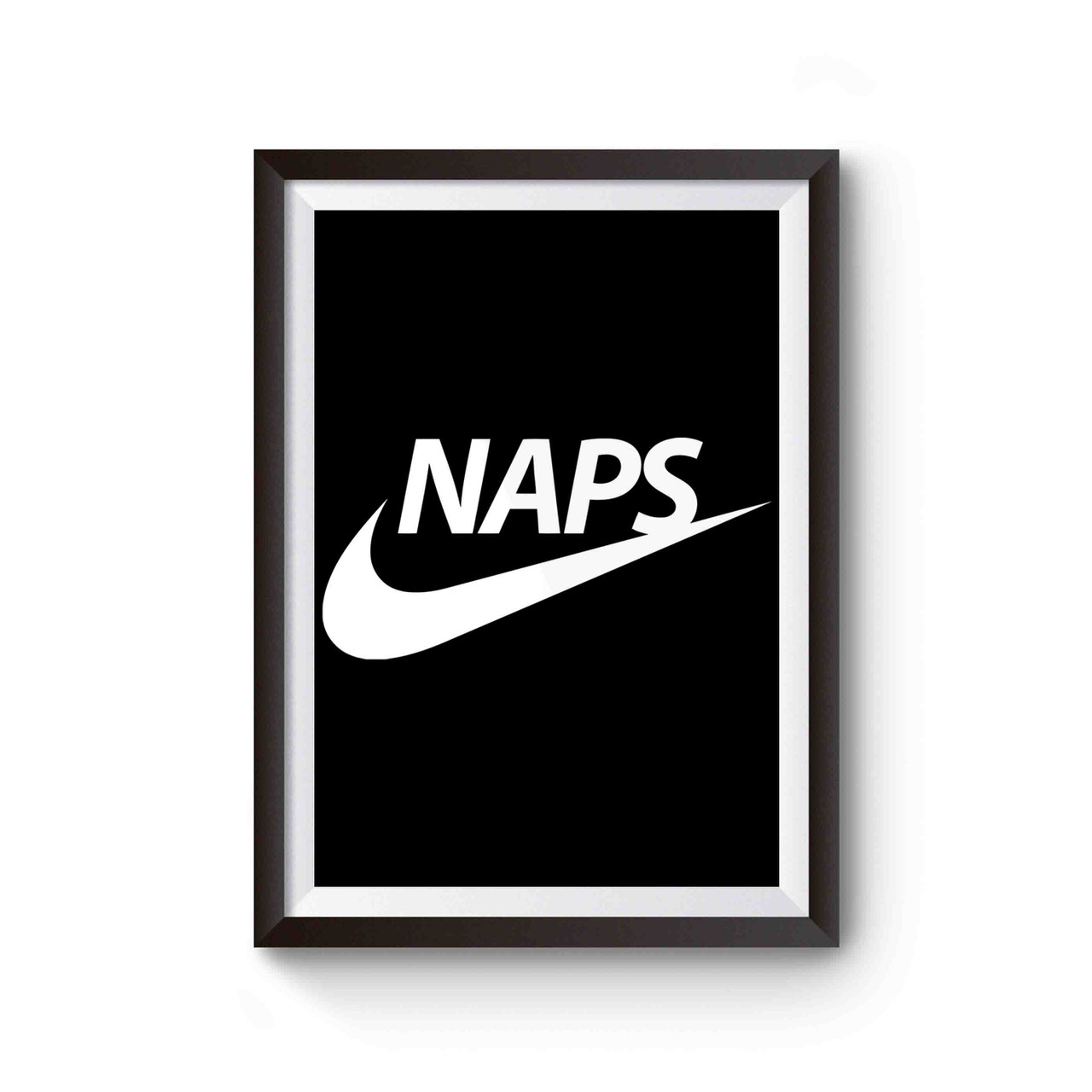 Naps Sporty Logo Poster