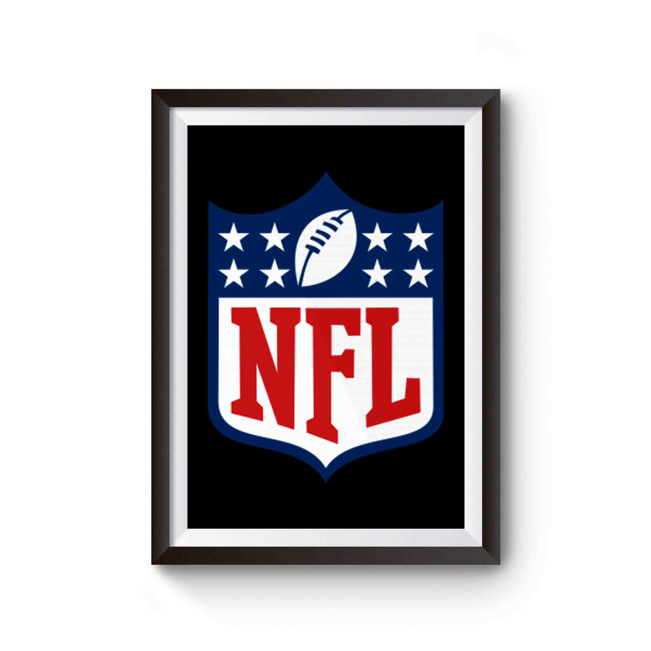 Nfl Idk Logo Poster