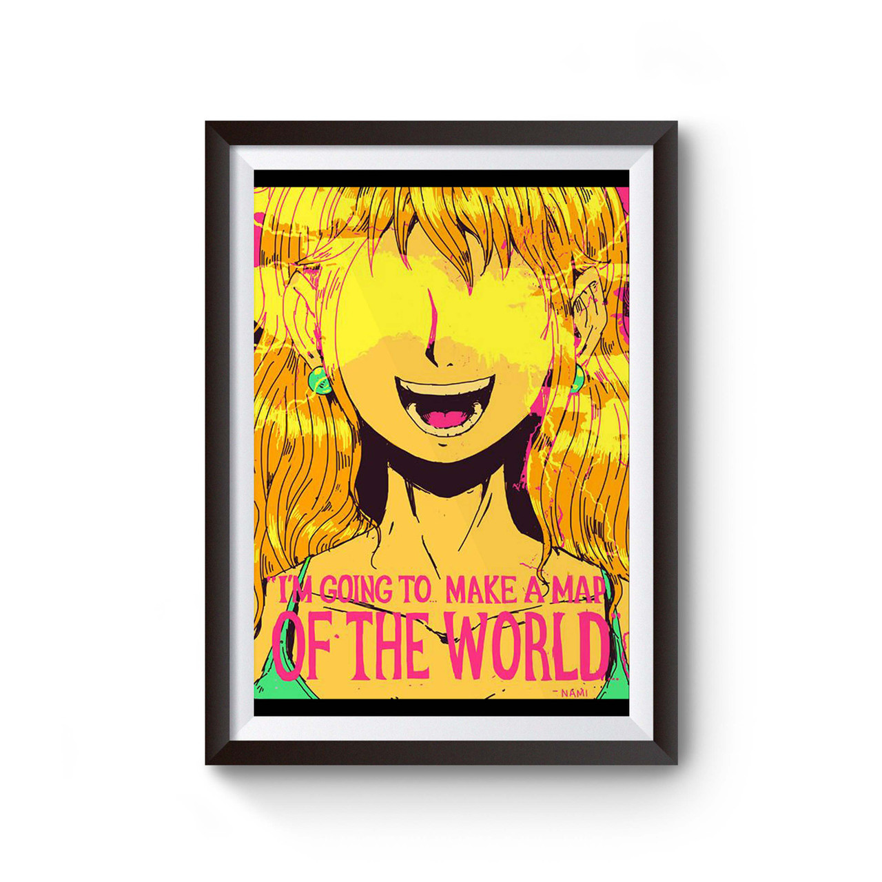 One Piece Nami Poster