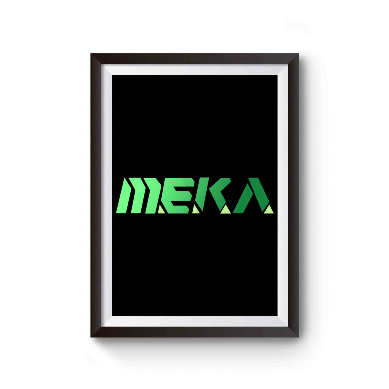 Overwatch D Va Meka Poster
