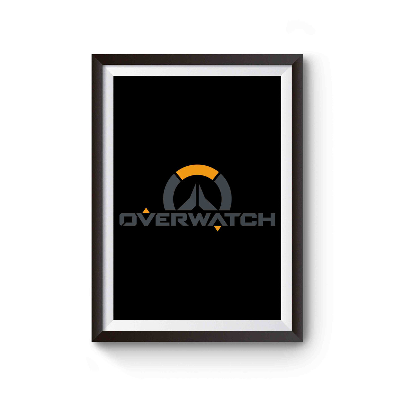 Overwatch Game Logo Inspired Poster