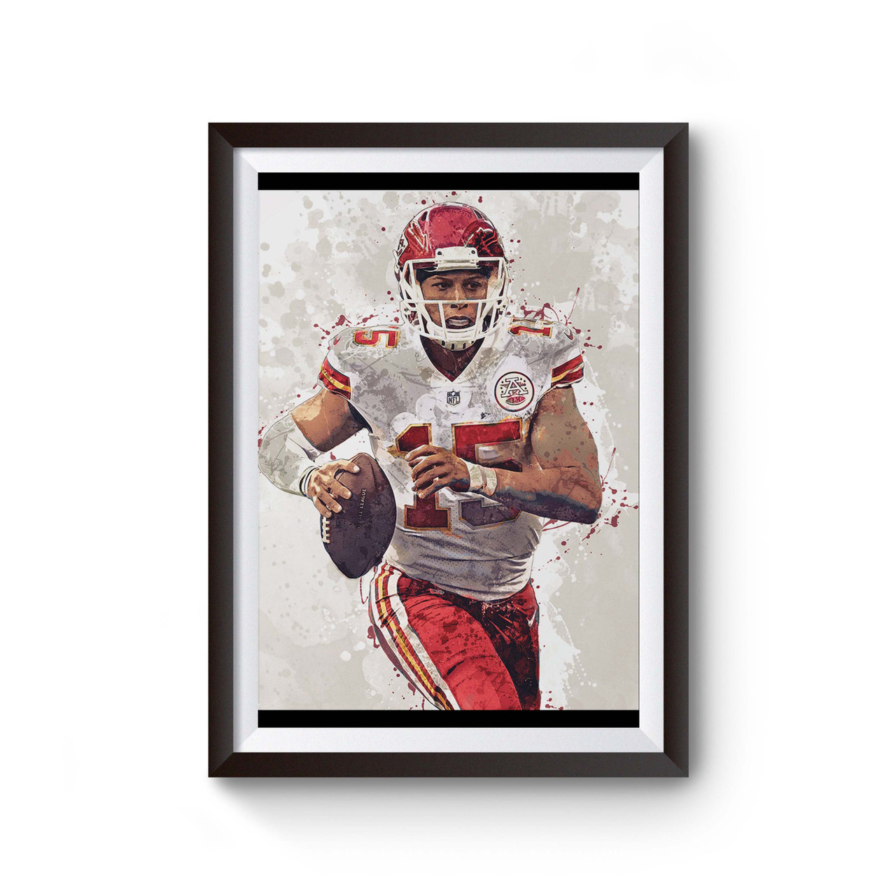 Patrick Mahomes Poster