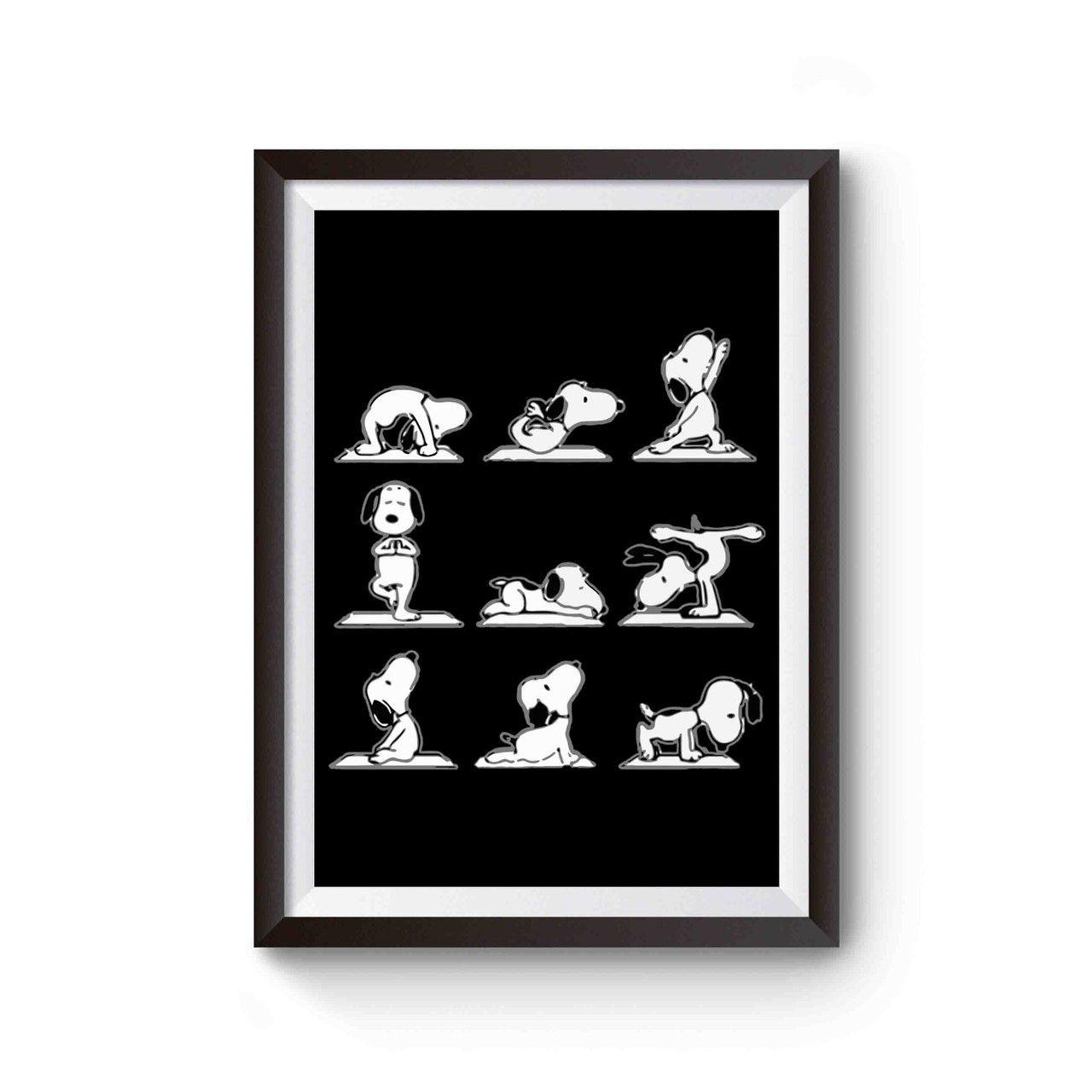 Peanuts Snoopy Dog Charlie Brown Poster