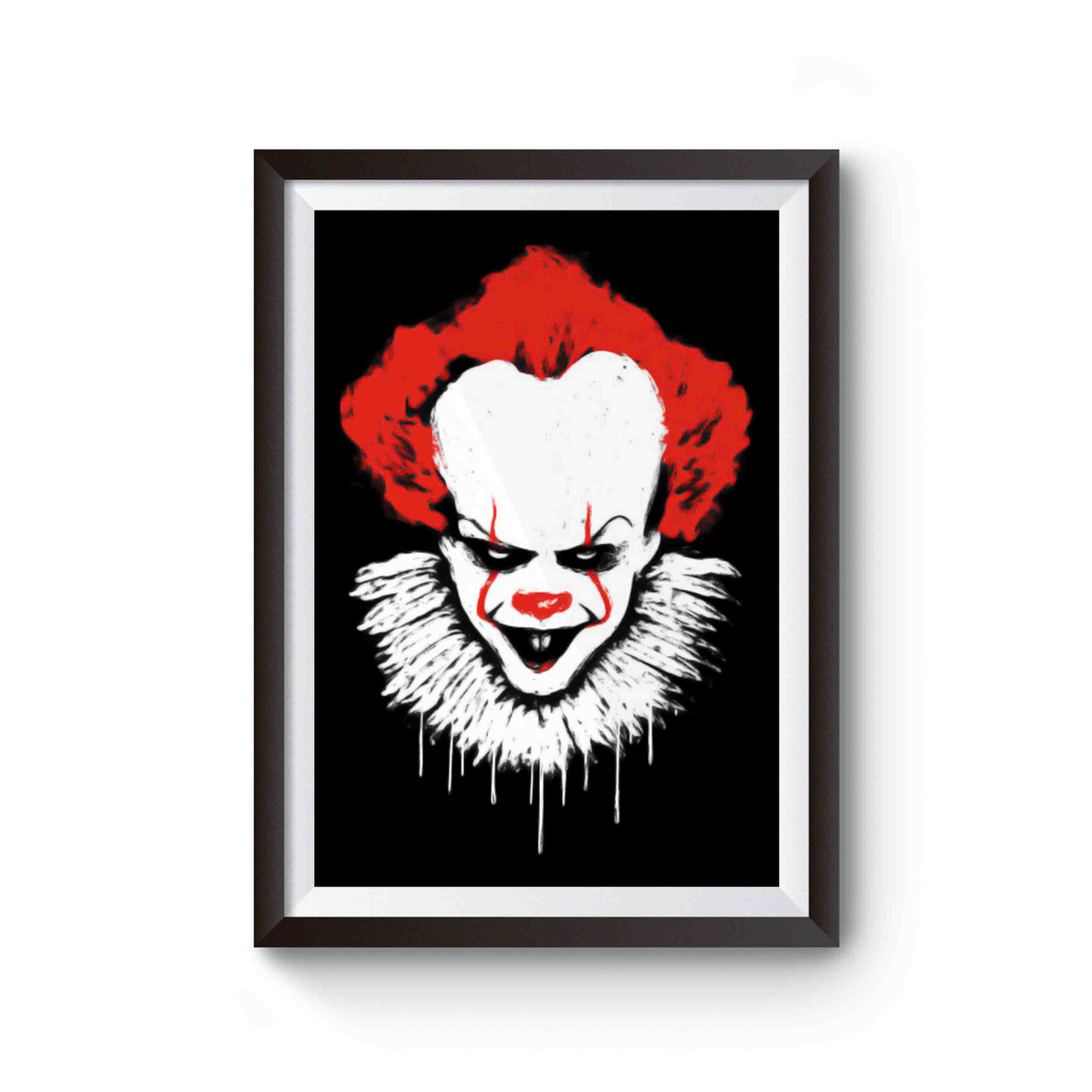 Pennywise The Dancing Clown Inspired Poster