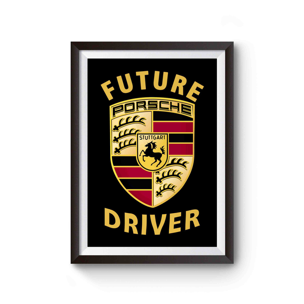 Porsche Future Driver Poster