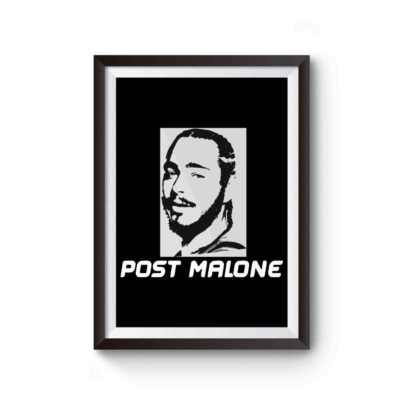 Post Malone Rapper Hip Hop Poster Post Malone Rapper Hip Hop Poster