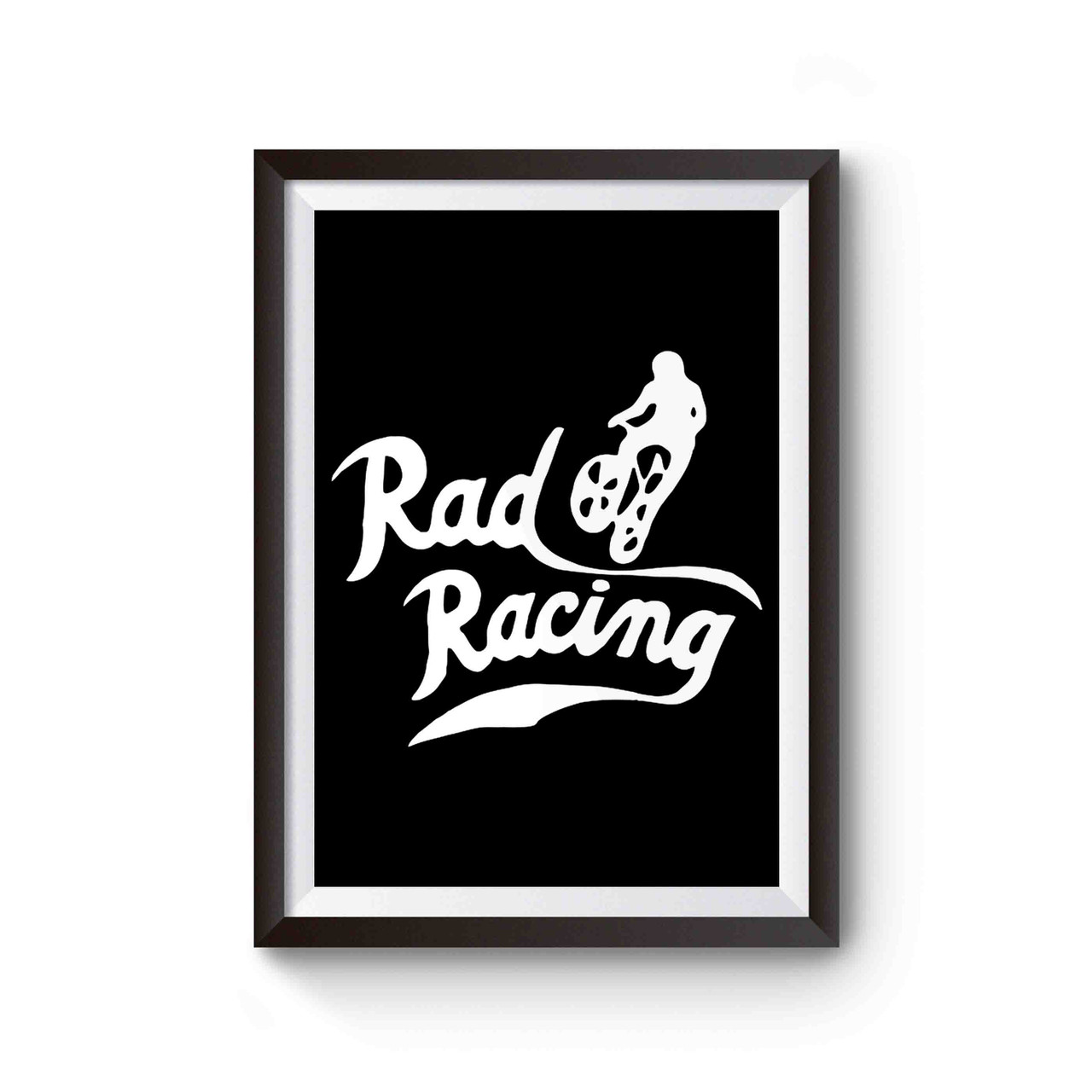 Rad Racing Cru Jones Bmx Inspired Poster