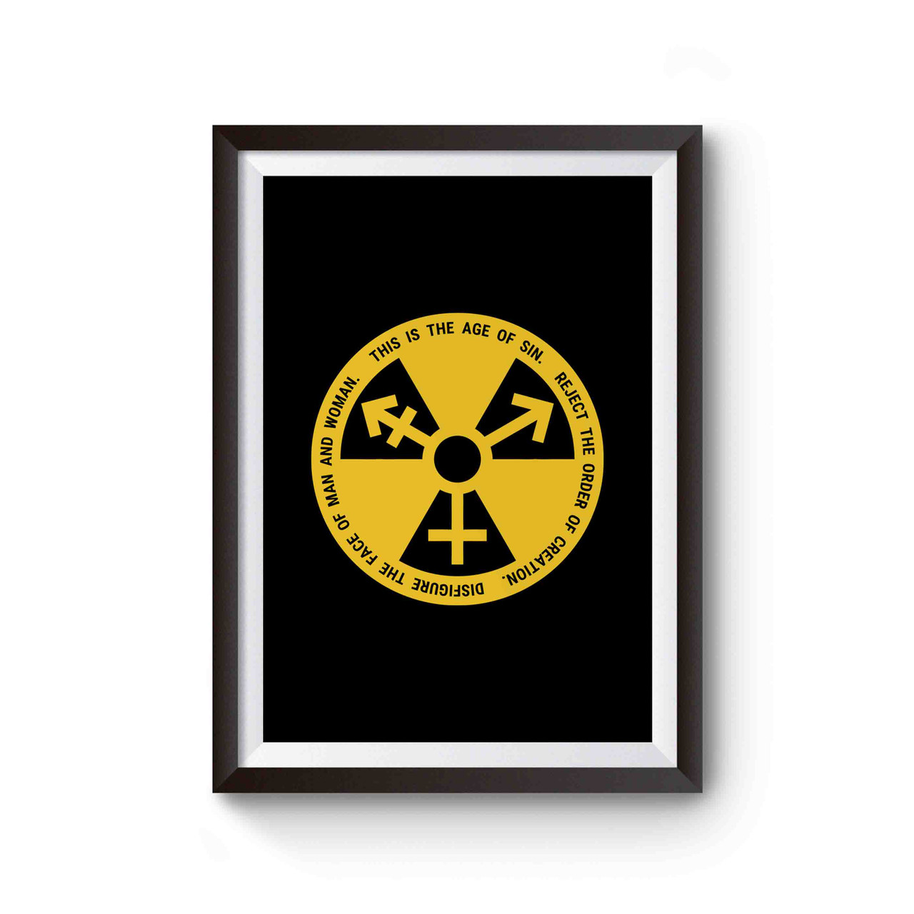 Radioactive Trans Radiation Poster