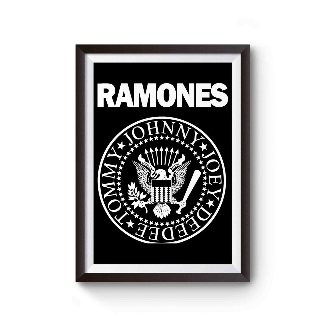 The Ramones Logo Wallpaper