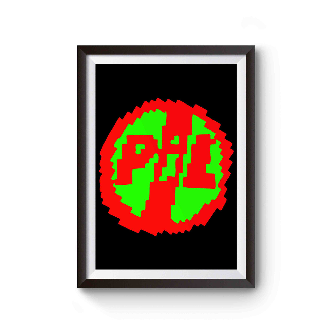 Rare Vintage Public Image Limited Concert Poster