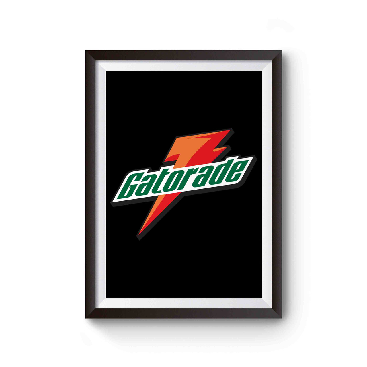 Retro Gatorade Poster