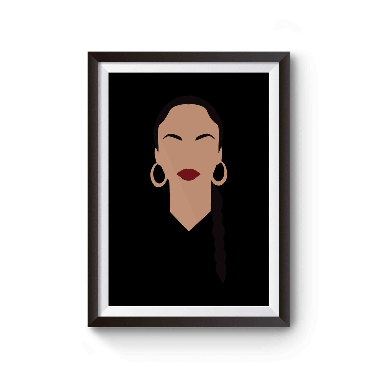 Sade Art Illustration Poster