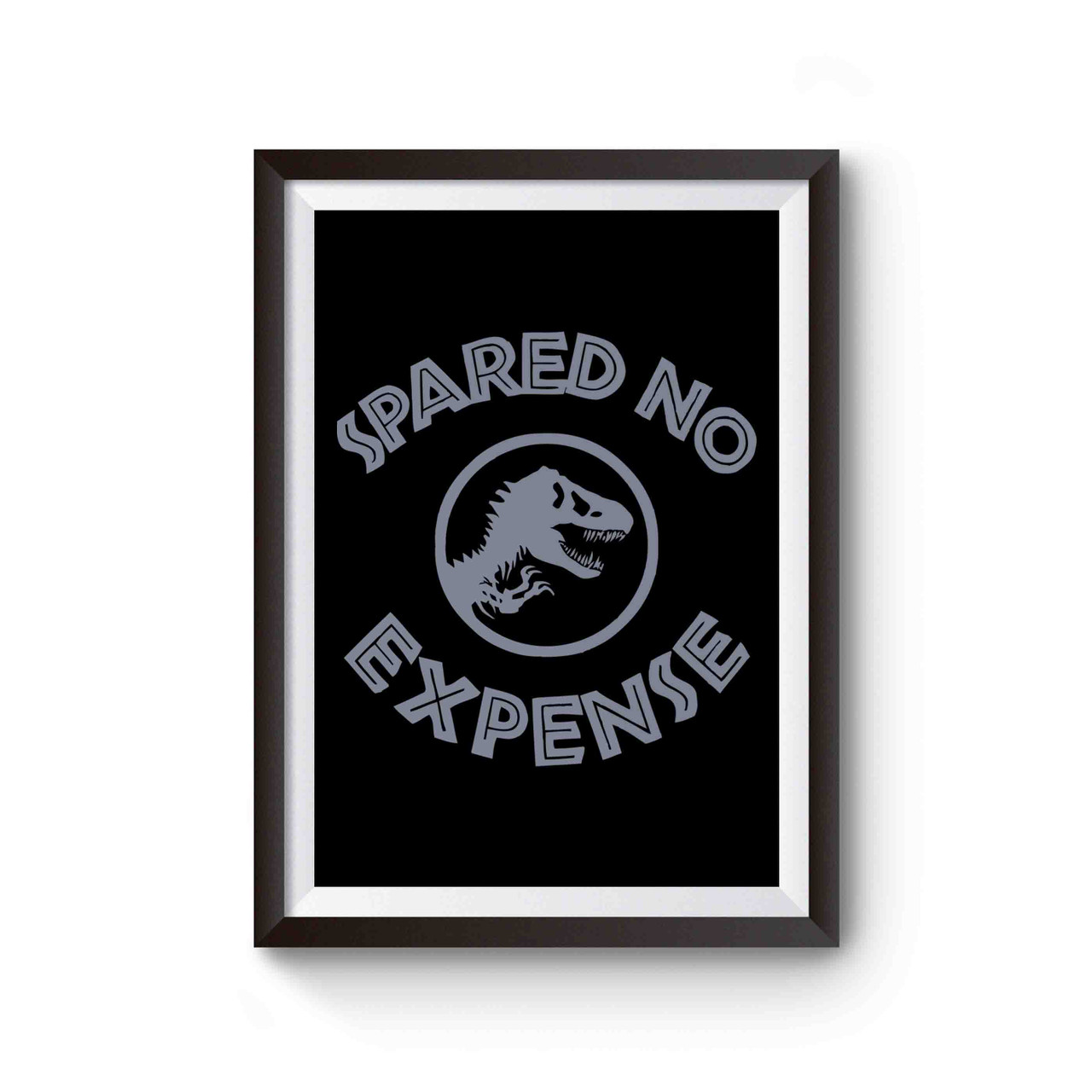 Spared No Expense Poster