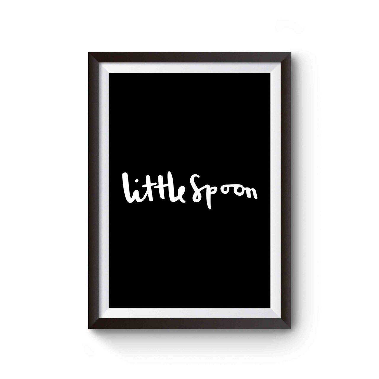 Spooning Little Spoon Poster