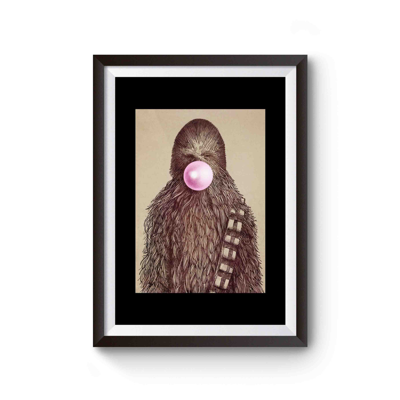 chewbacca poster