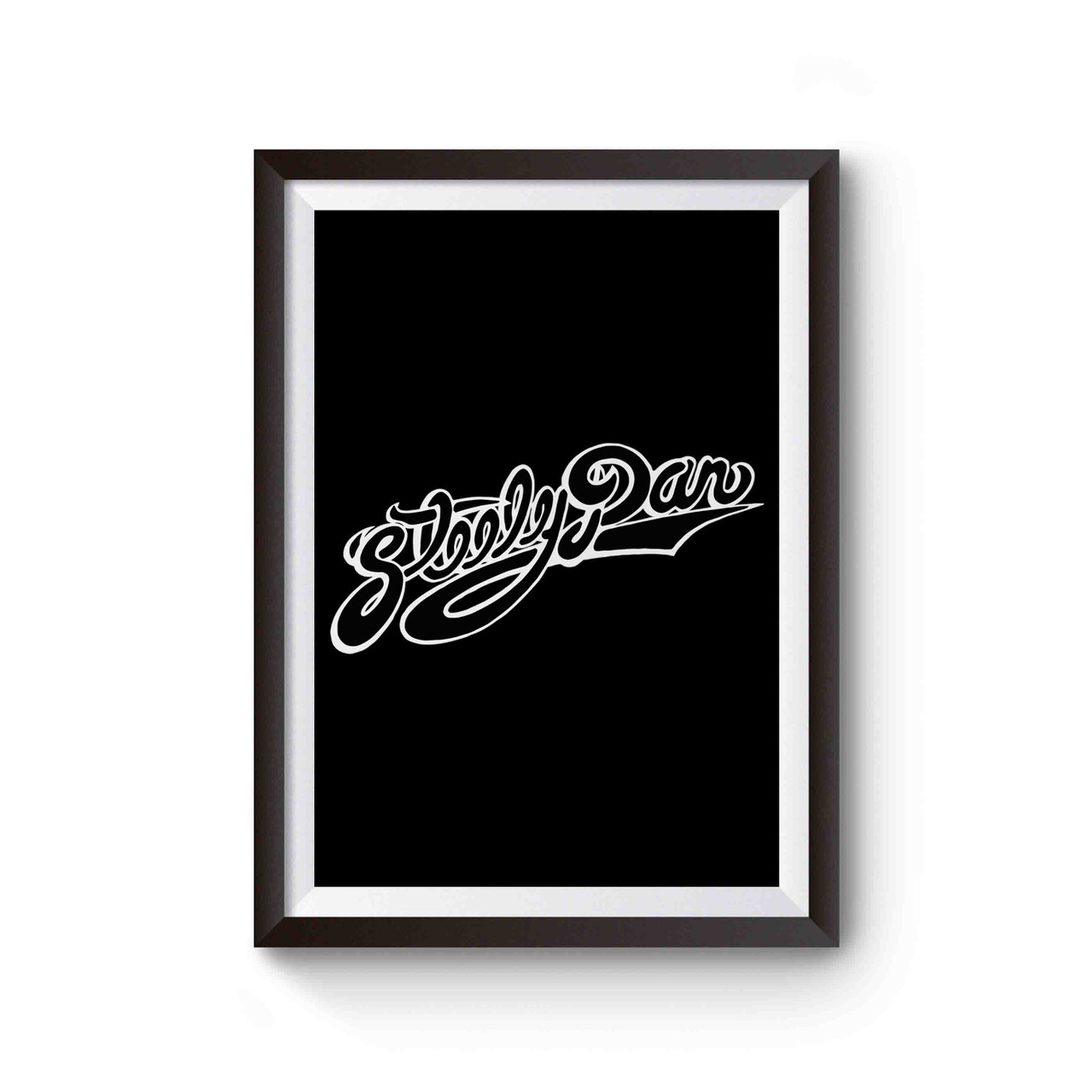 Steely Dan Logo Aja Peg Do It Again Poster