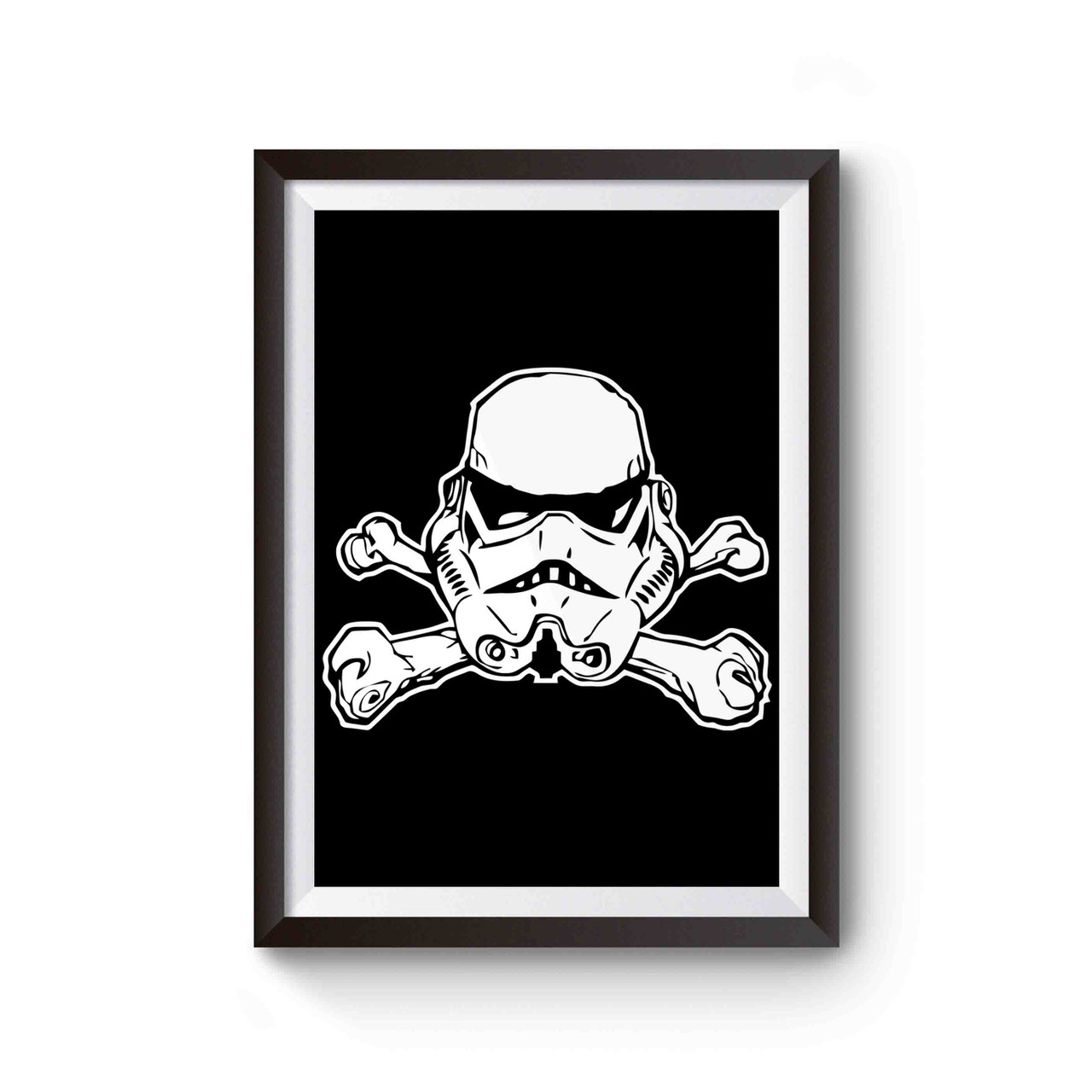 Stormtrooper Star Wars Skull Crossbones Pirate Poster