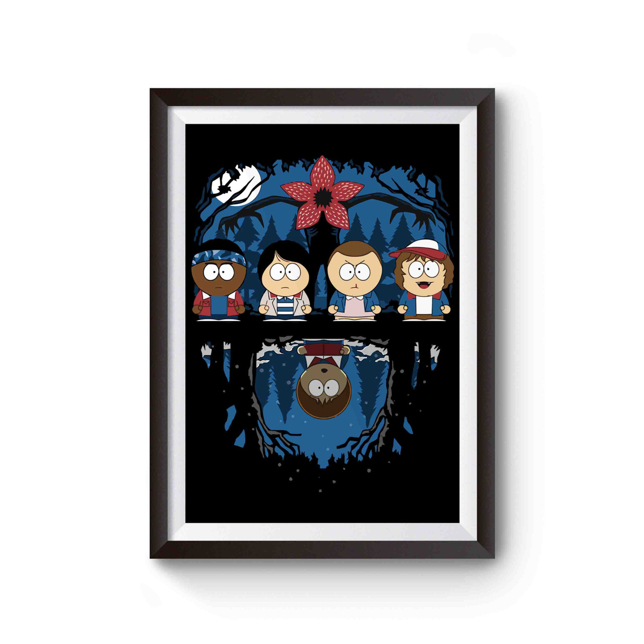 Stranger Park Inspired Poster