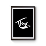Tanner Fox Logo Poster