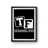 Tanner Fox Logo Poster