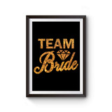Team Bride Logo 1 Poster