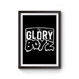 The Glory Boys Glory Days Logo Poster